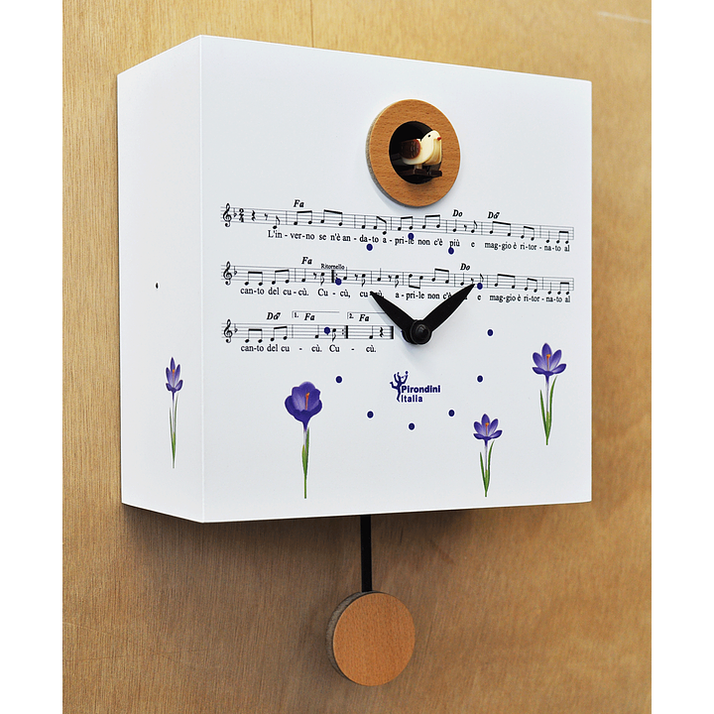 Pirondini - Spring Cuckoo Clock - Made in Italy | Time For a Clock ...