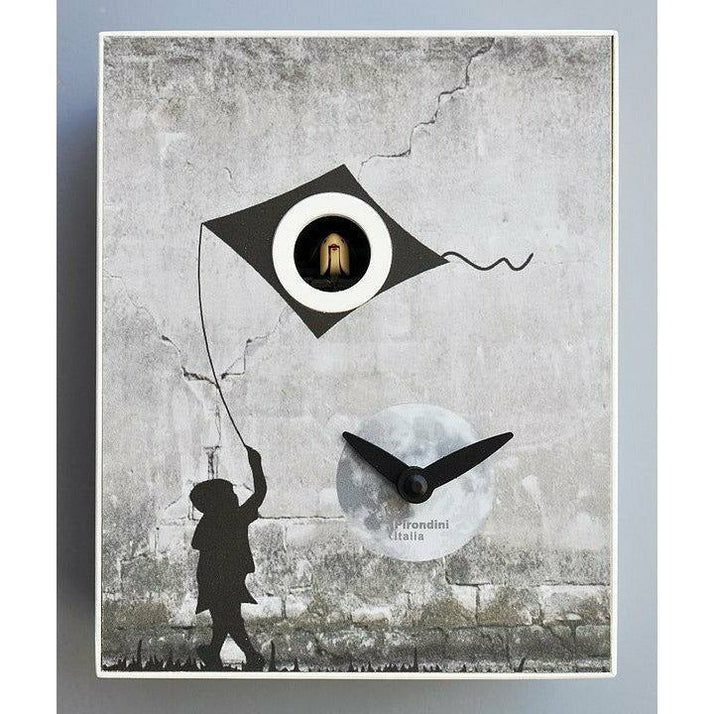 Pirondini - D’Apres Banksy Cuckoo Clock | Time For a Clock — Time for a ...