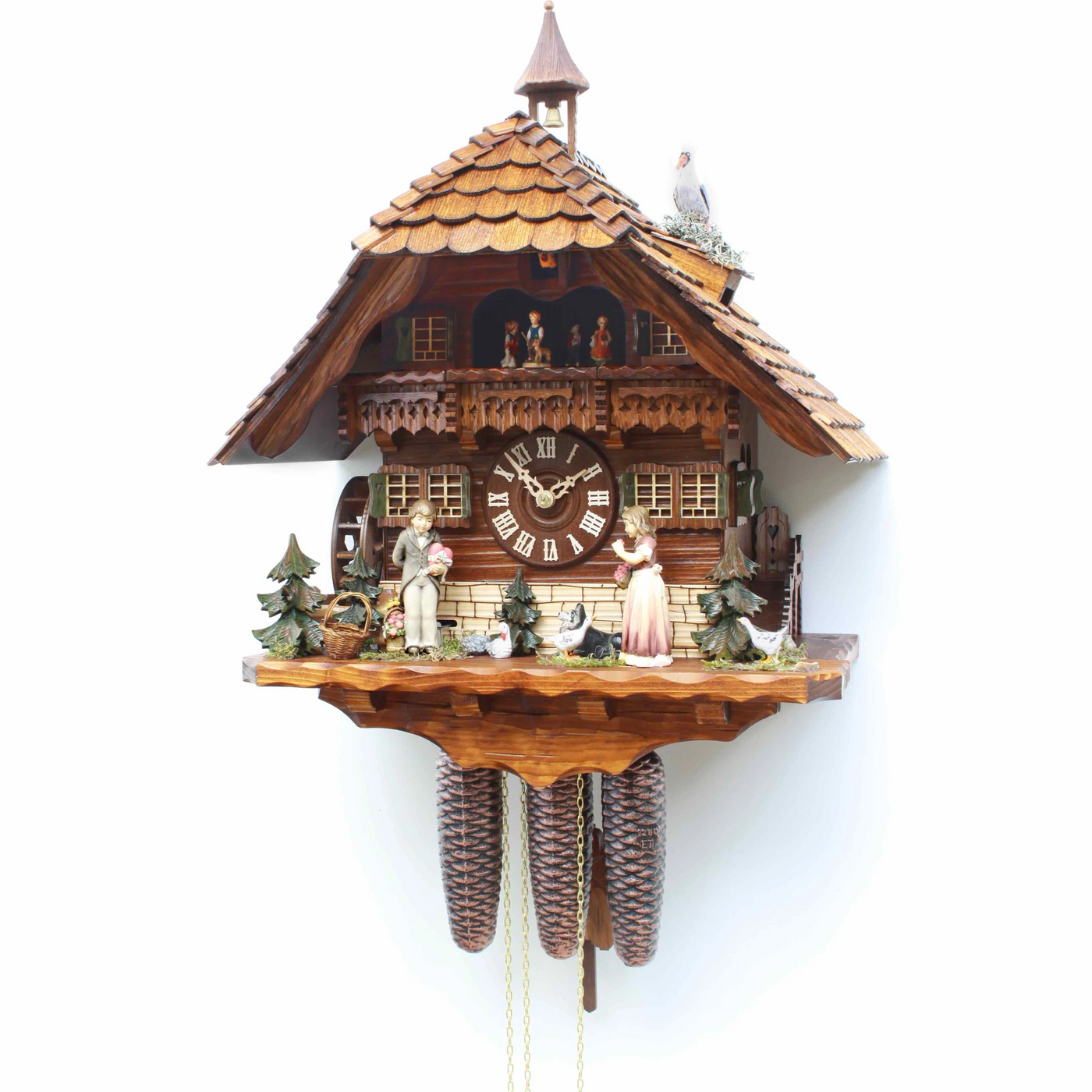 Rombach & Haas Cuckoo Clock 4515 - Made in Germany — Time for a Clock