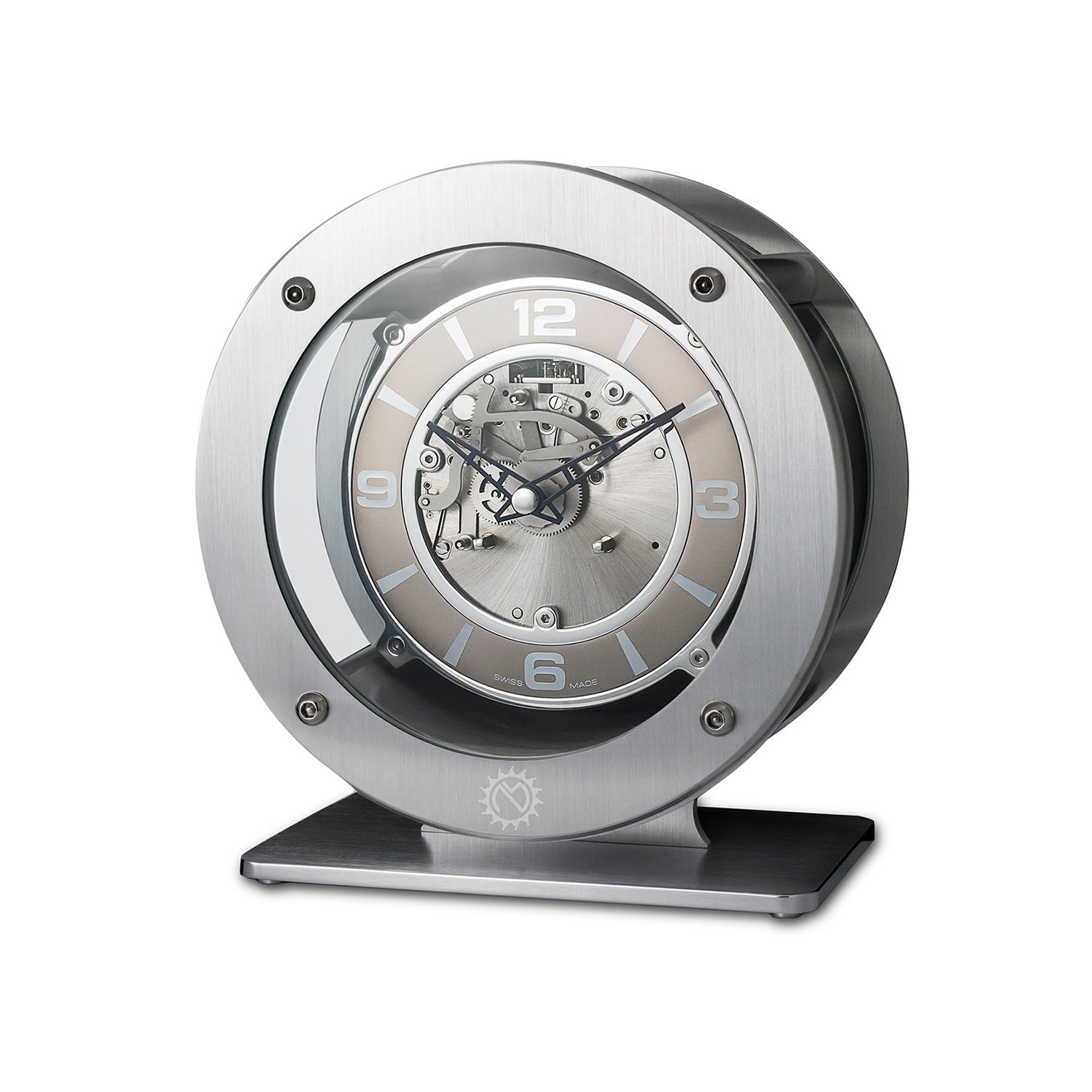 Matthew Norman Les Heures Parisiennes Modern Contemporary Table Clock ...