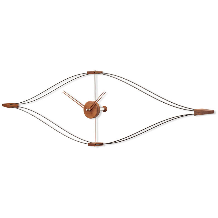 Nomon Look Wall Clock- Josè Maria Reina - Made in Spain — Time for a Clock