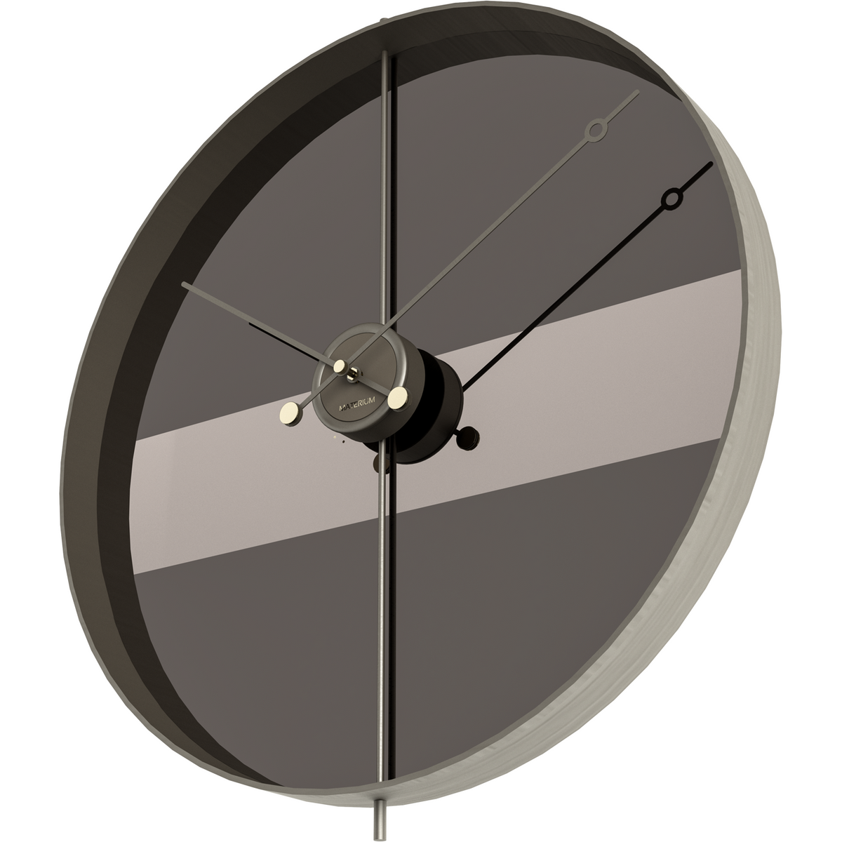 Materium - Materico Wall Clock - Made In Italy | Time For a Clock ...
