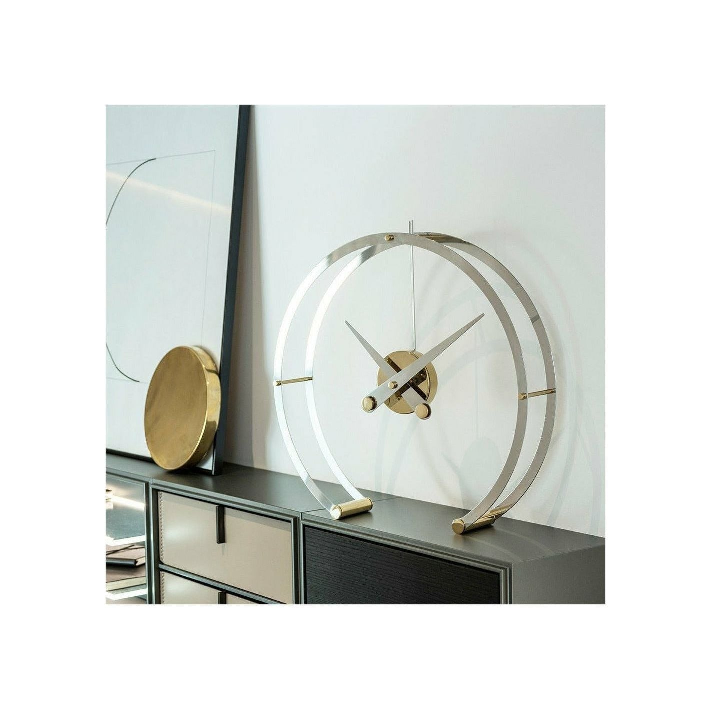 Nomon Omega Modern Table Clock - Made in Spain | Time For a Clock ...