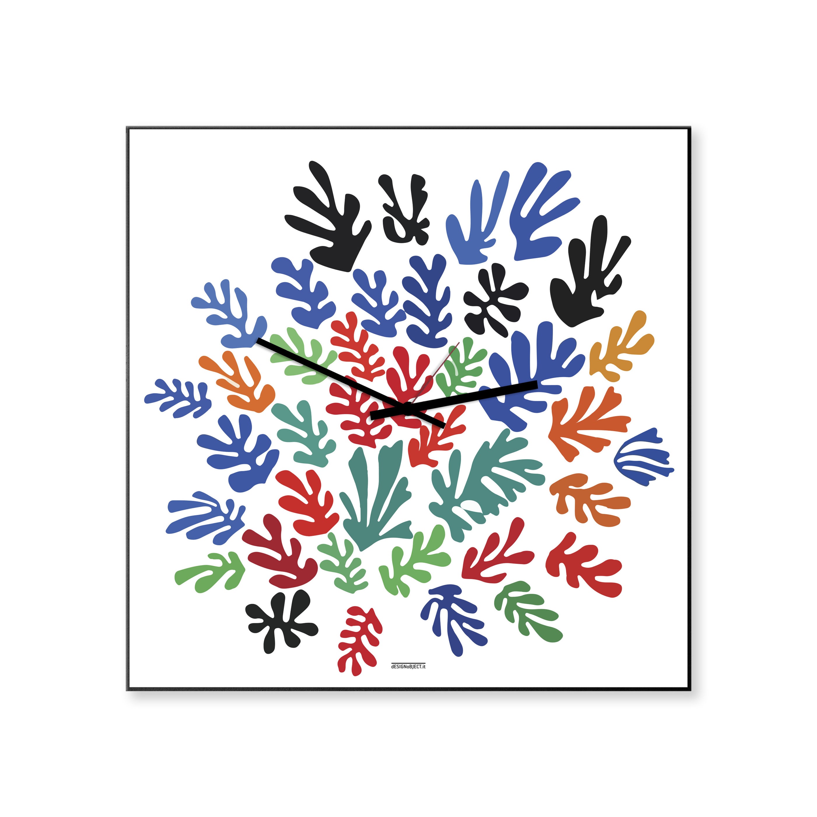 Design Object - Matisse Wall Clock - Made in Italy | Time For a Clock ...