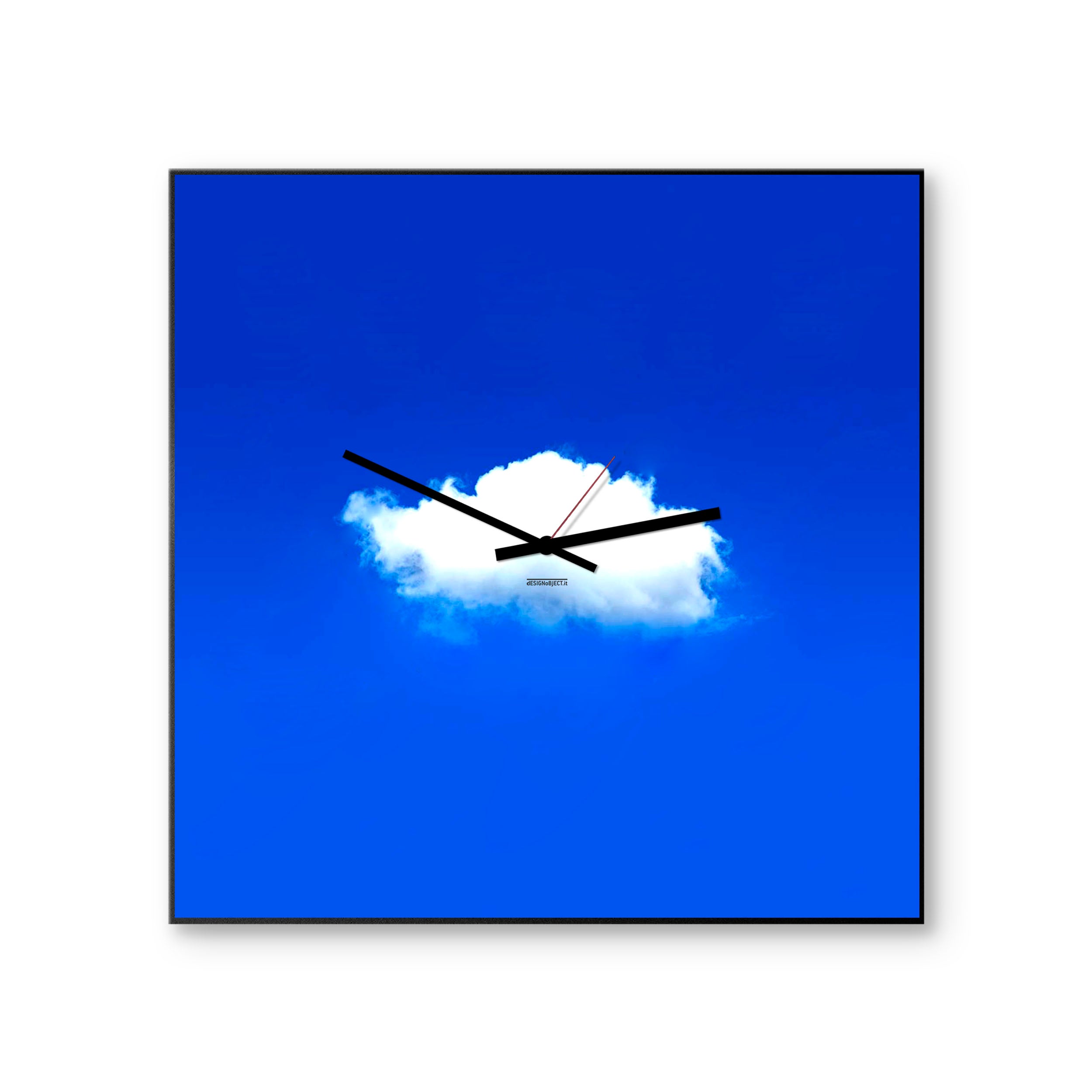 Design Object - Cloud Wall Clock - Made in Italy | Time For a Clock ...
