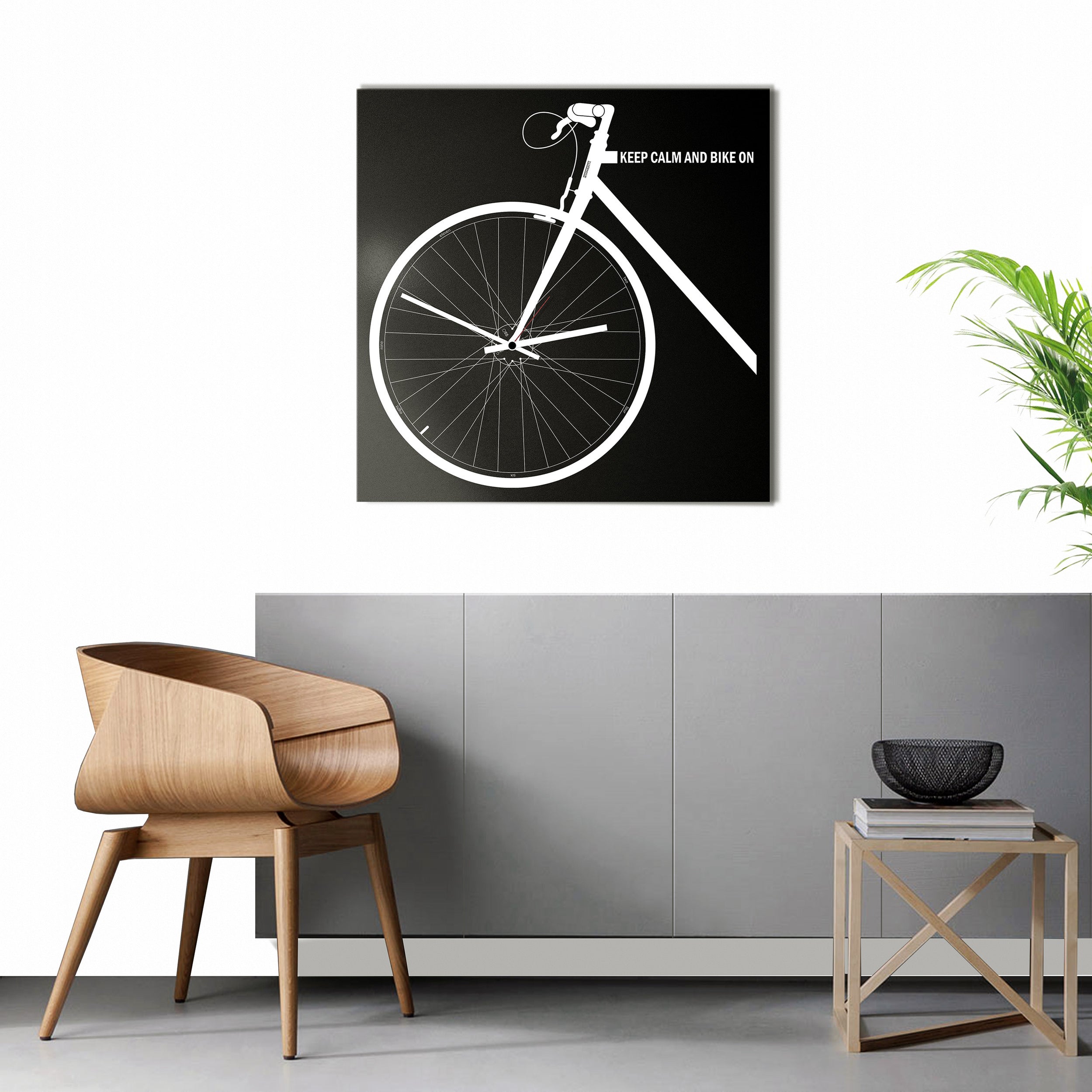 Design Object - Bike Wall Clock - Made in Italy | Time For a Clock ...
