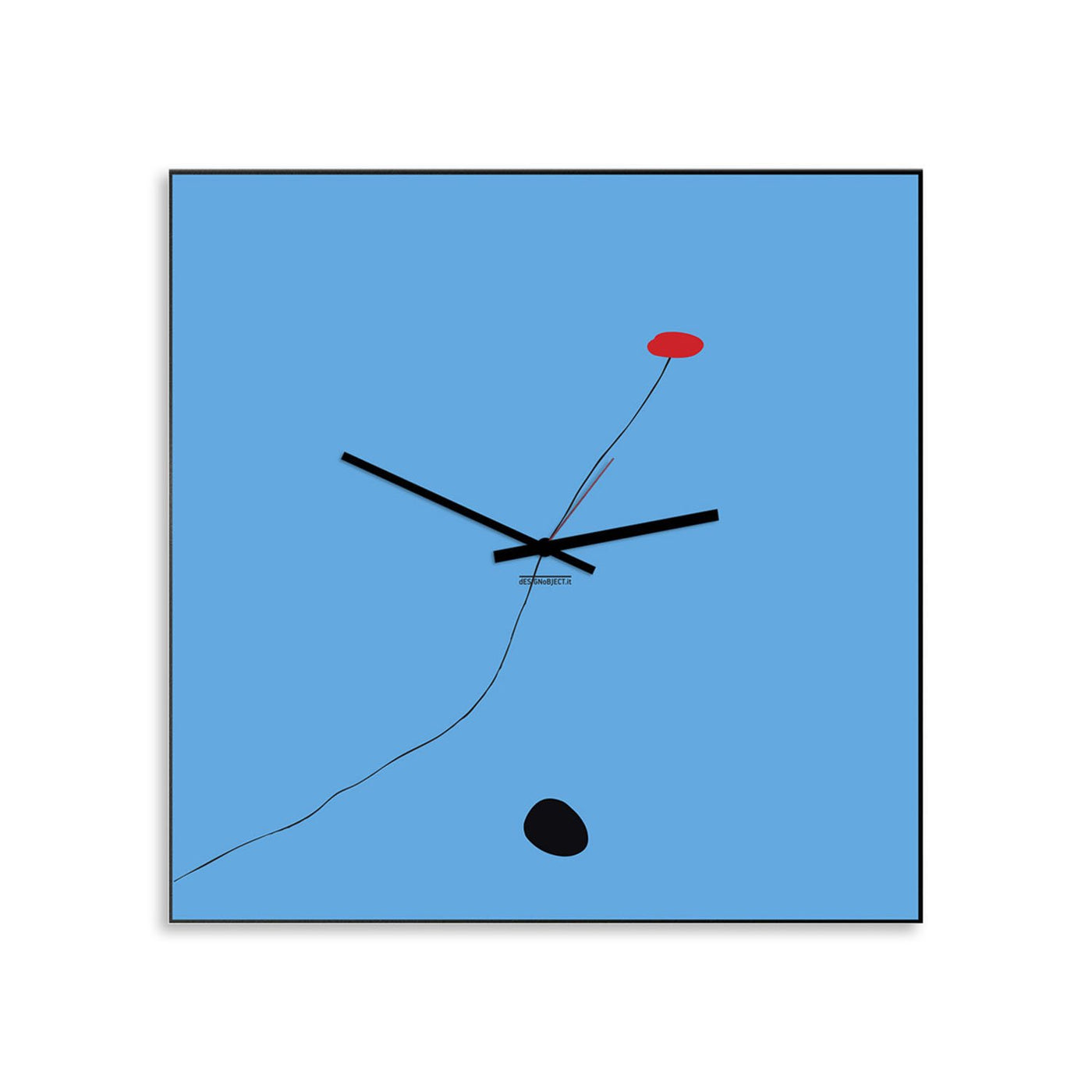 Design Object - Mirò Wall Clock - Made in Italy | Time For a Clock ...