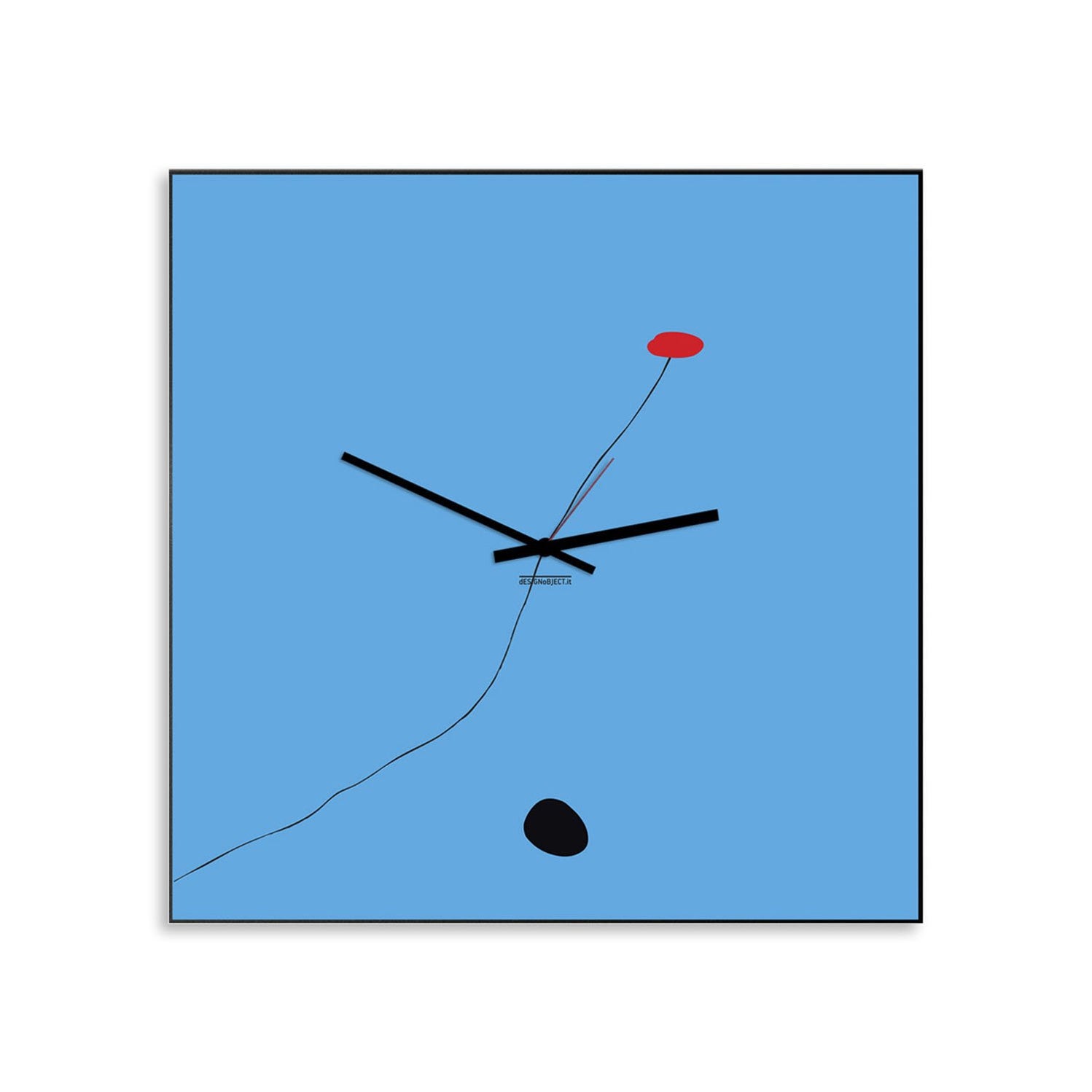 Design Object - Mirò Wall Clock - Made in Italy | Time For a Clock ...