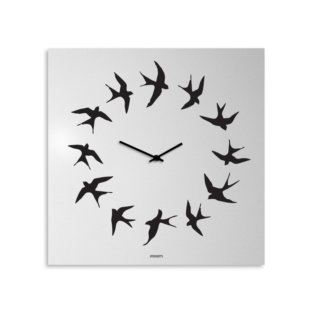 Design Object - Birds Wall Clock - Made in Italy | Time For a Clock ...