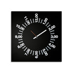 Design Object - Only Hours Black Wall Clock | Time For a Clock — Time ...