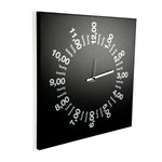 Design Object - Only Hours Black Wall Clock | Time For a Clock — Time ...