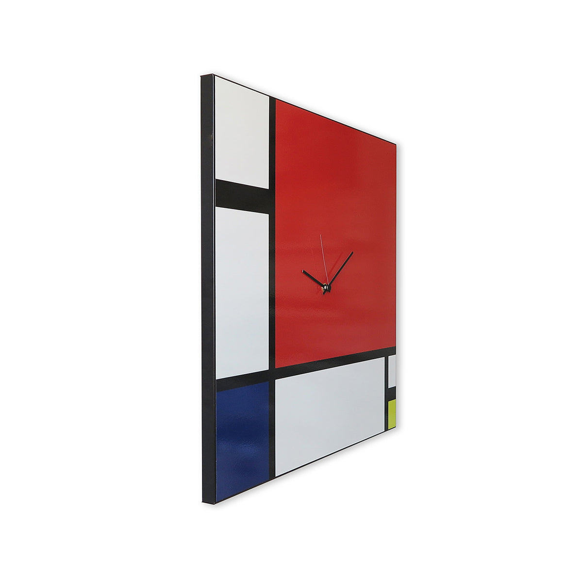 Design Object - Mondrian Magnetic Board Wall Clock | Time For a Clock ...