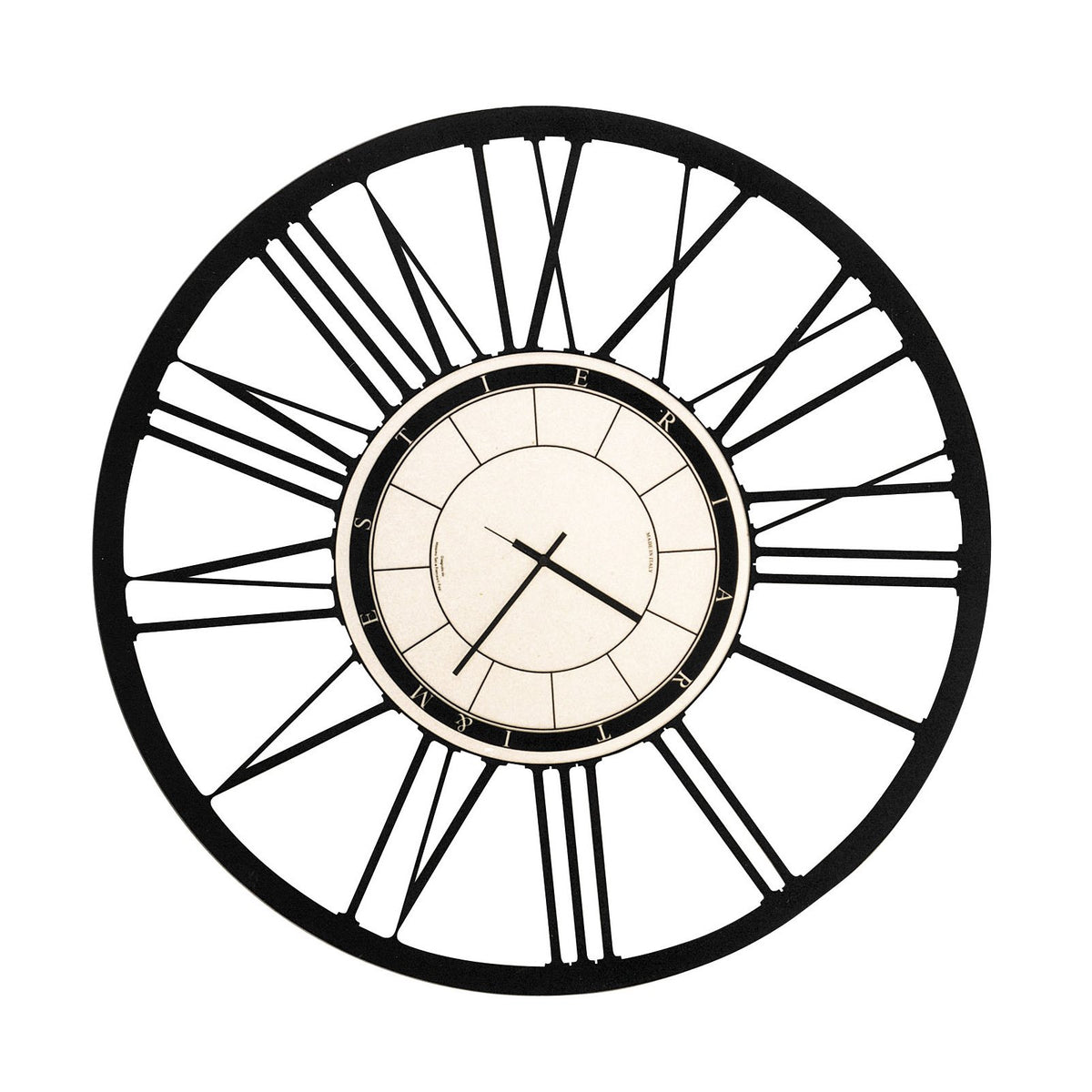 Arti e Mestieri Roman Style Big Wall Clock | Time For a Clock — Time ...