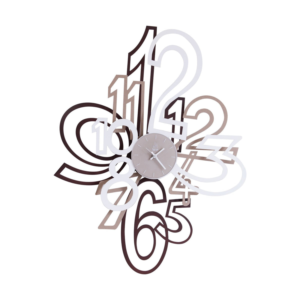 Arti e Mestieri Mimic Wall Clock - Made in Italy | Time For a Clock ...